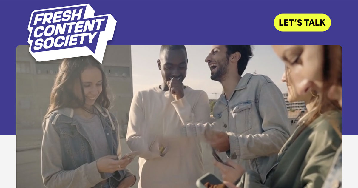 Leveraging User Generated Content Fresh Content Society